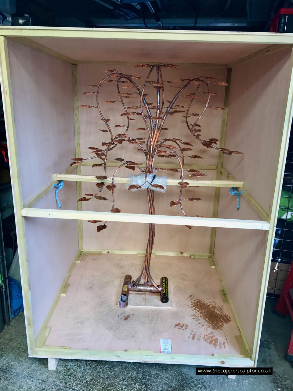 The Copper Sculptor - Specializing in Copper Tree Water Features