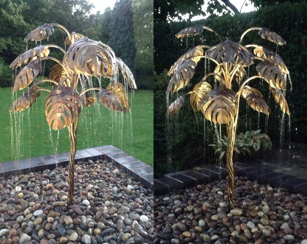 The Copper Sculptor - Specializing in Copper Tree Water Features