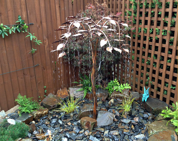 The Copper Sculptor - Specializing in Copper Tree Water Features