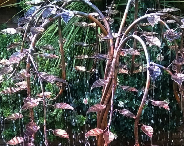 The Copper Sculptor - Specializing in Copper Tree Water Features