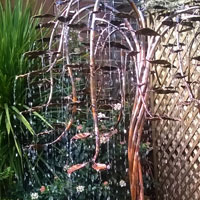 The Copper Sculptor - Specializing in Copper Tree Water Features