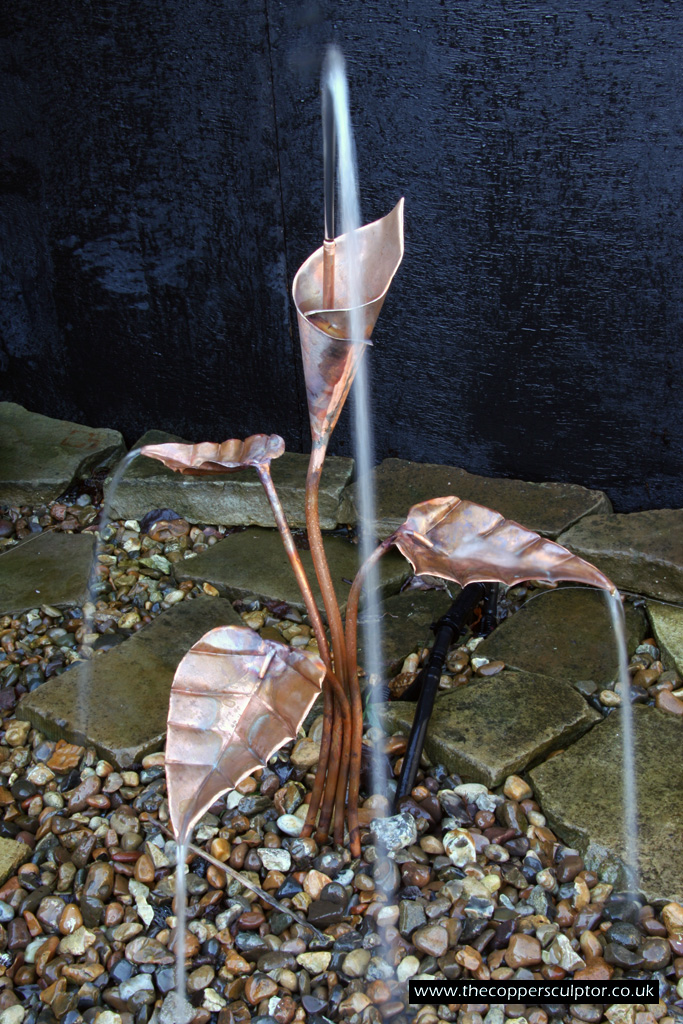 The Copper Sculptor - Specializing in Copper Tree Water Features