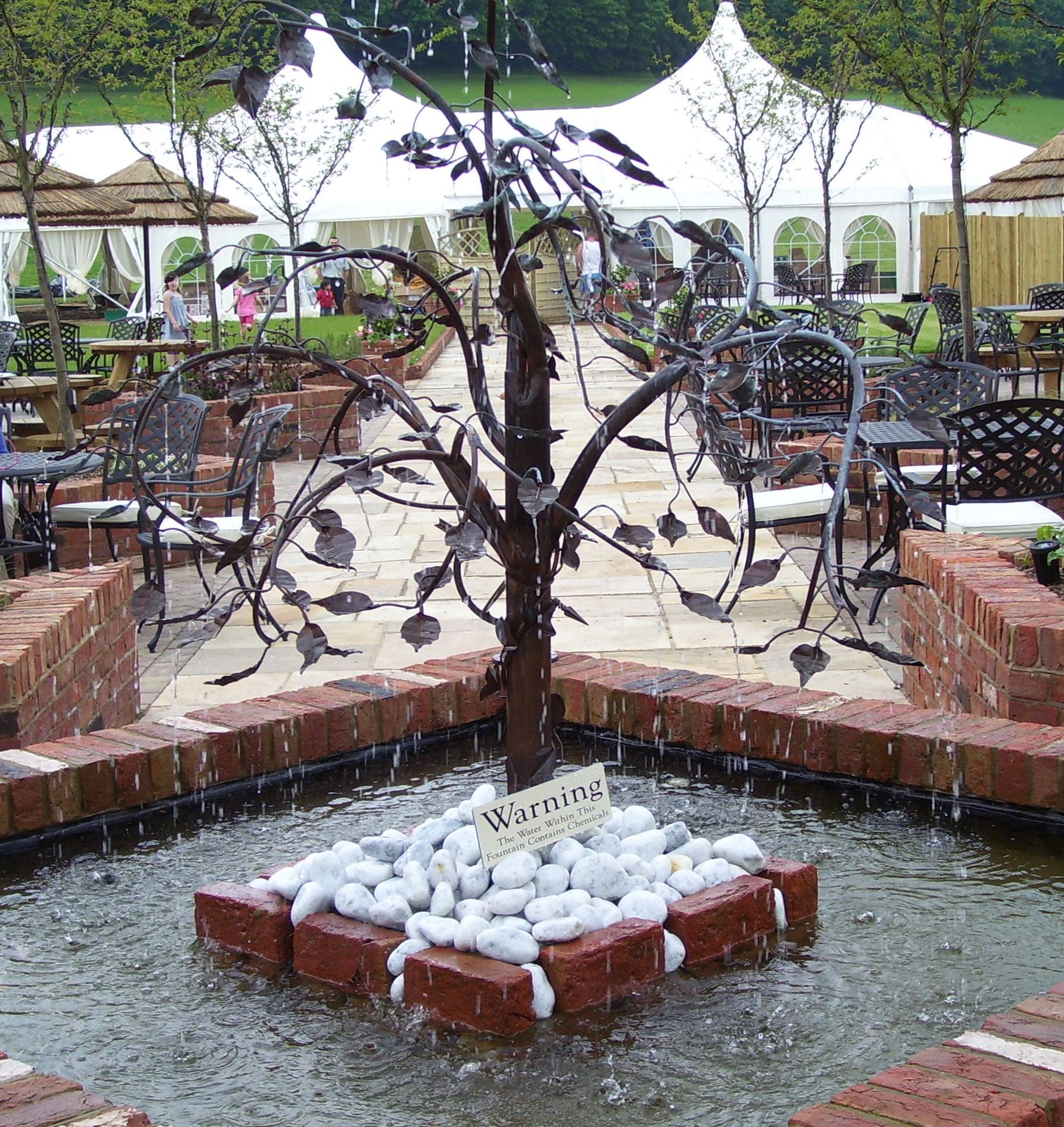 The Copper Sculptor - Specializing in Copper Tree Water Features