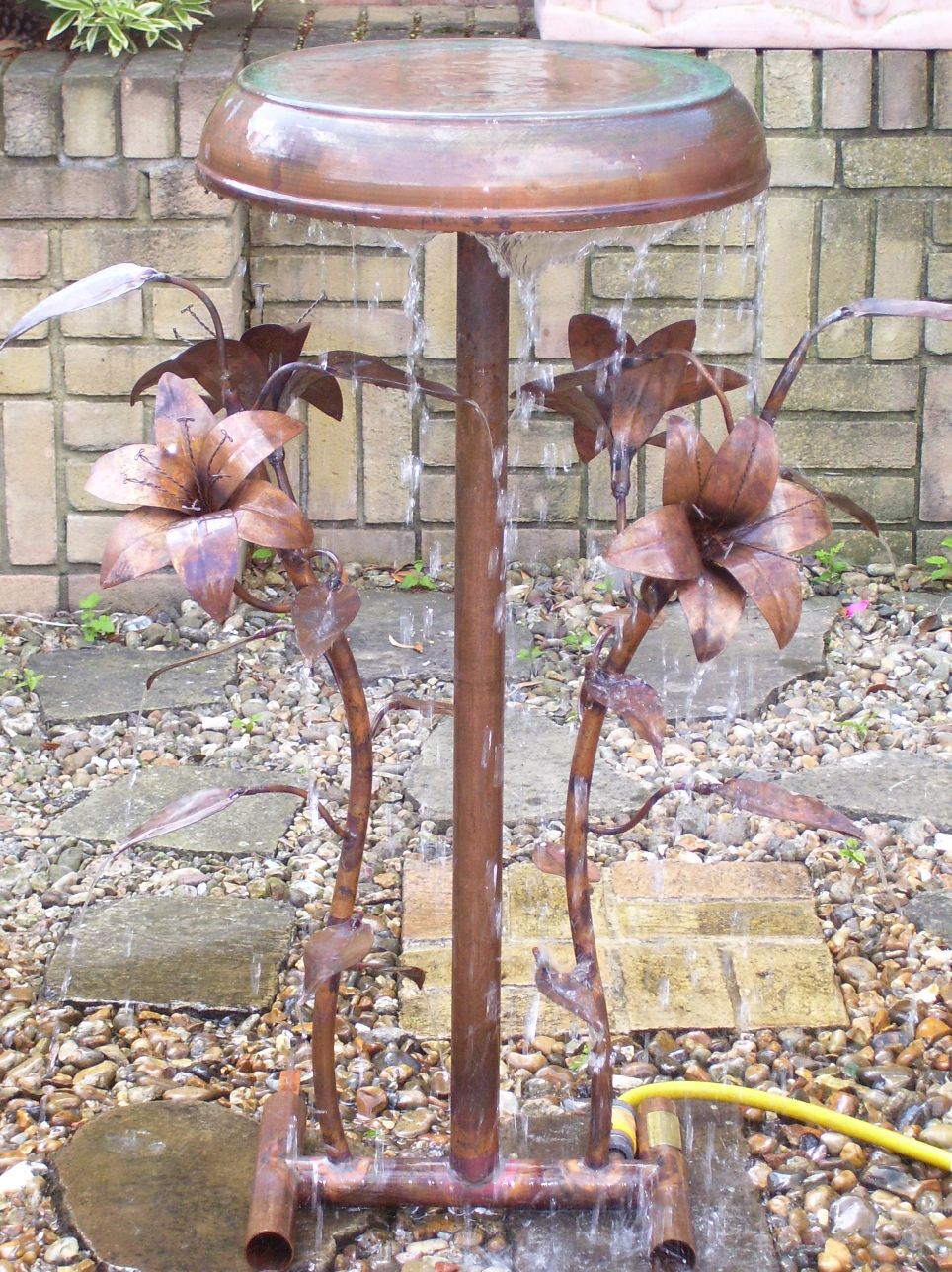 The Copper Sculptor - Specializing in Copper Tree Water Features