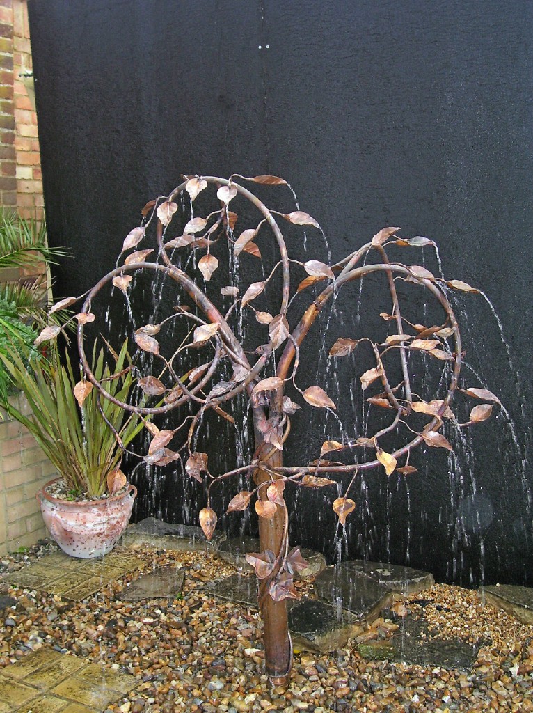 The Copper Sculptor - Specializing in Copper Tree Water Features