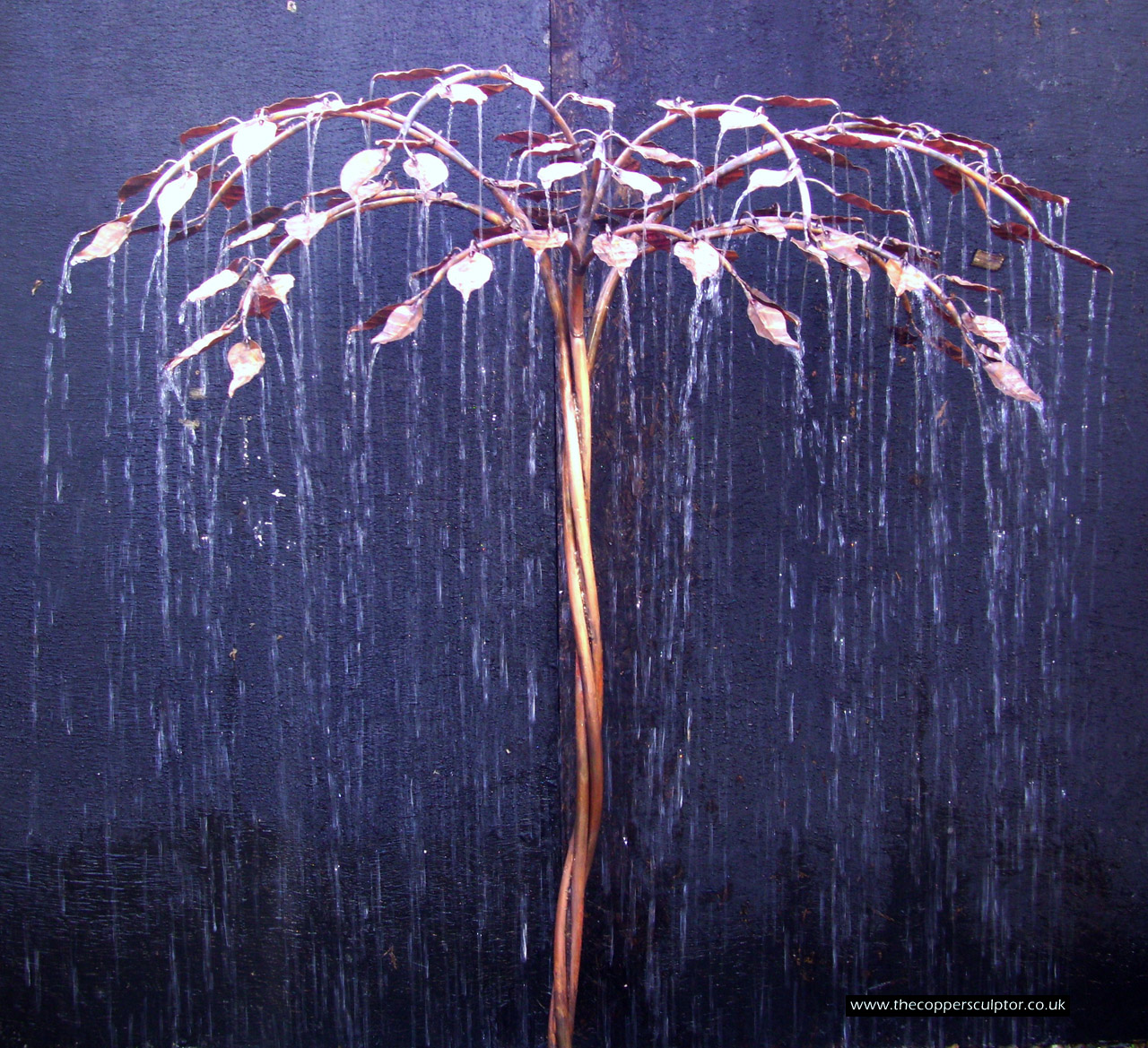 The Copper Sculptor - Specializing in Copper Tree Water Features