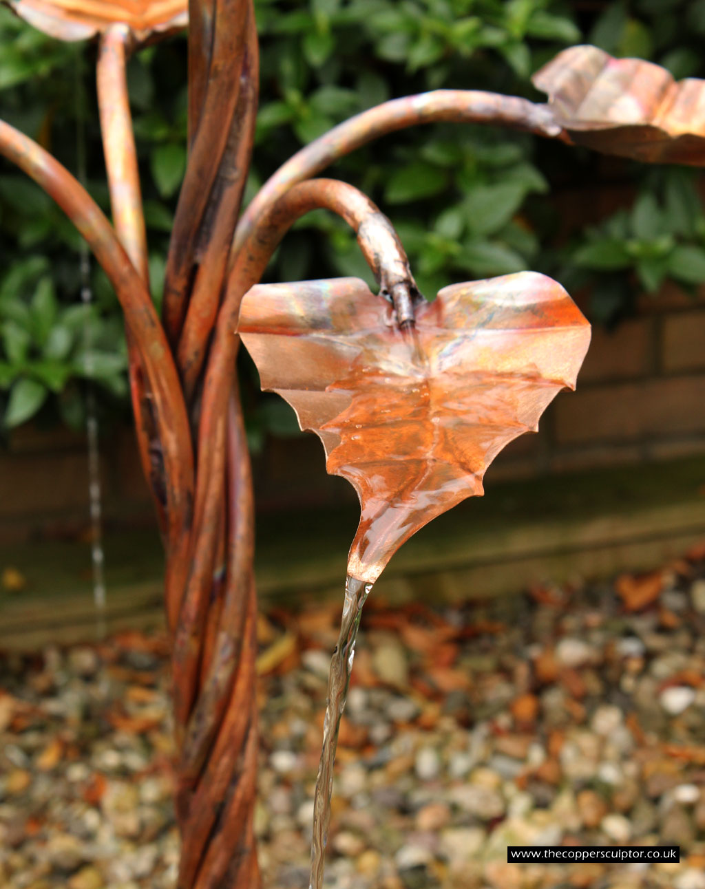The Copper Sculptor - Specializing in Copper Tree Water Features