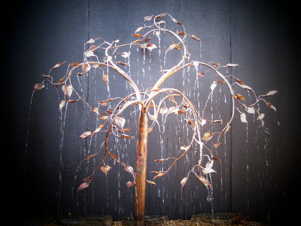 The Copper Sculptor - Specializing in Copper Tree Water Features