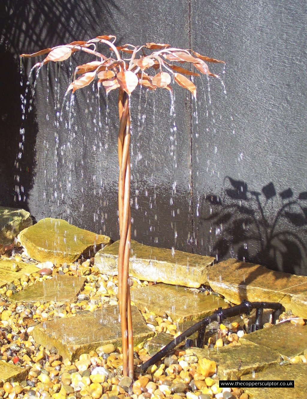 The Copper Sculptor - Specializing in Copper Tree Water Features