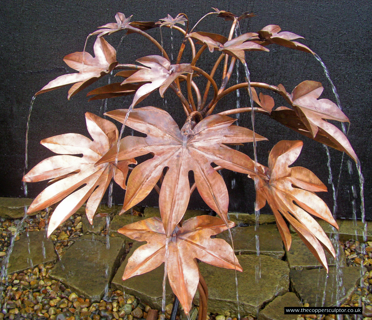 The Copper Sculptor - Specializing in Copper Tree Water Features