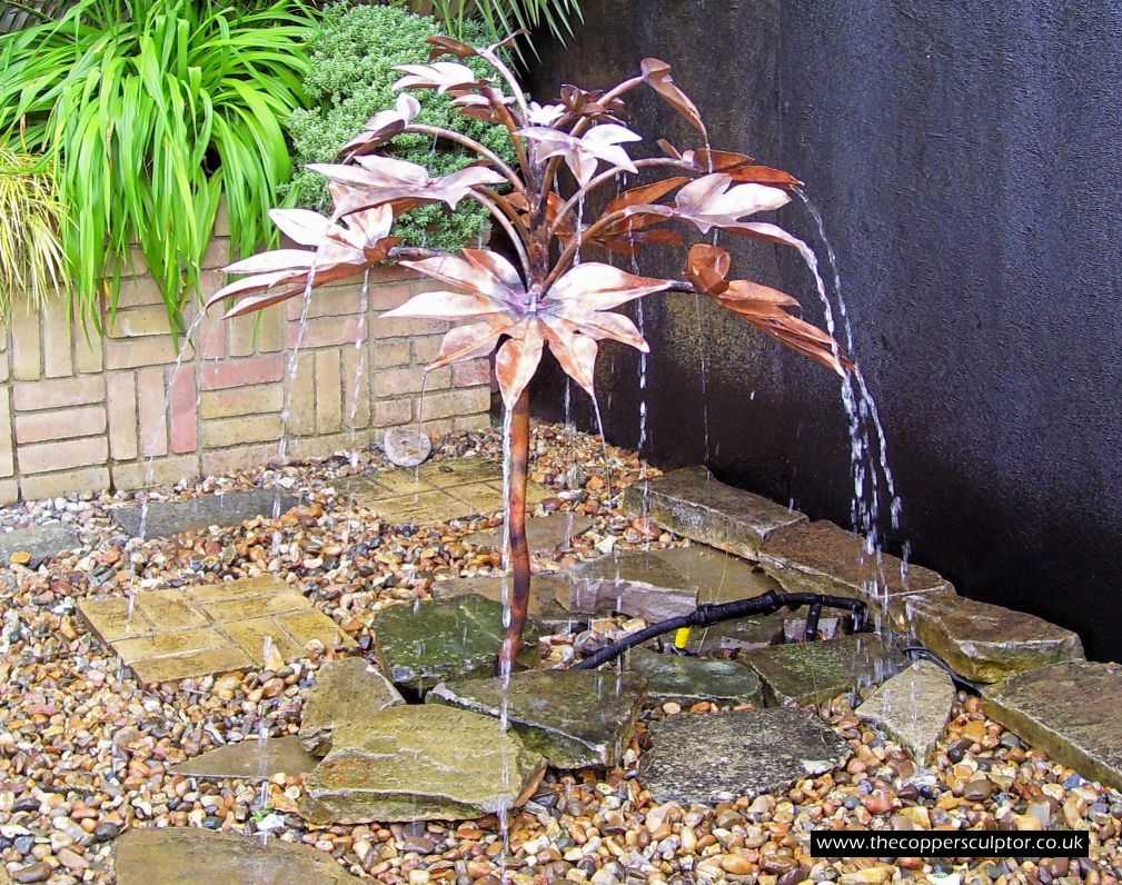 The Copper Sculptor - Specializing in Copper Tree Water Features