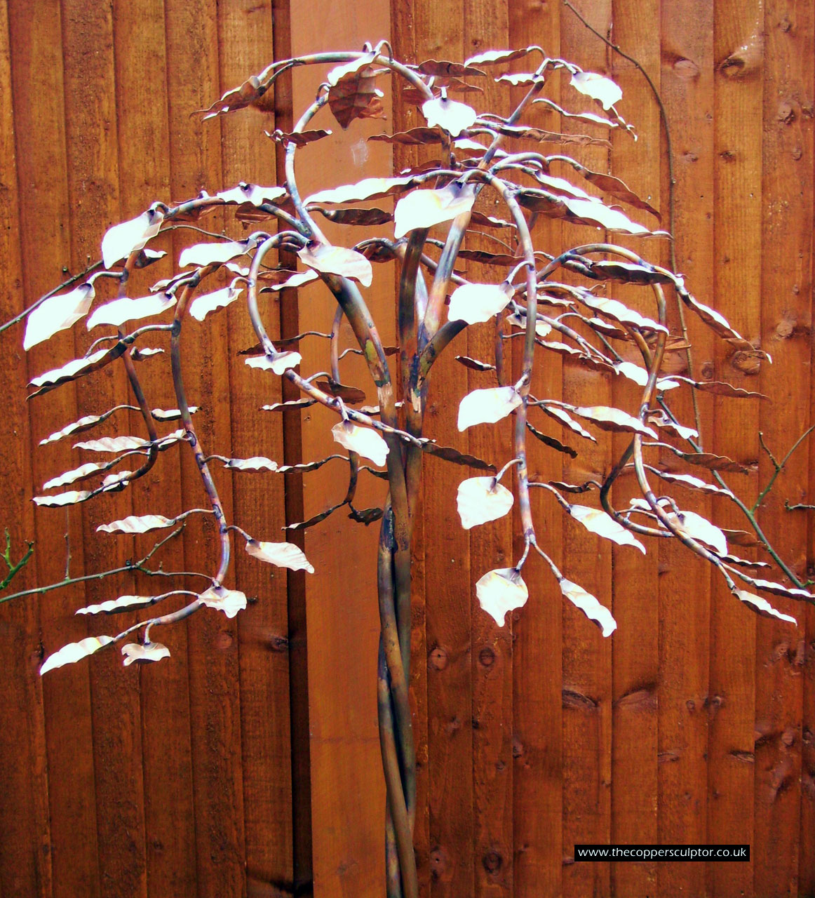 The Copper Sculptor - Specializing in Copper Tree Water Features