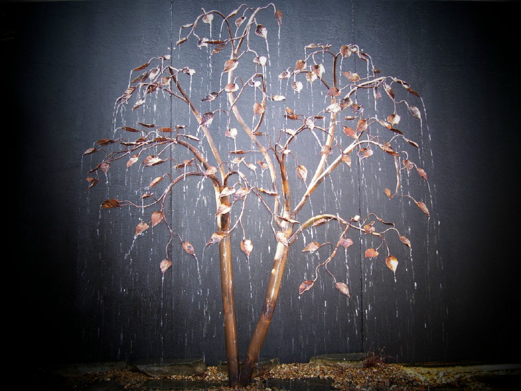 The Copper Sculptor - Specializing in Copper Tree Water Features