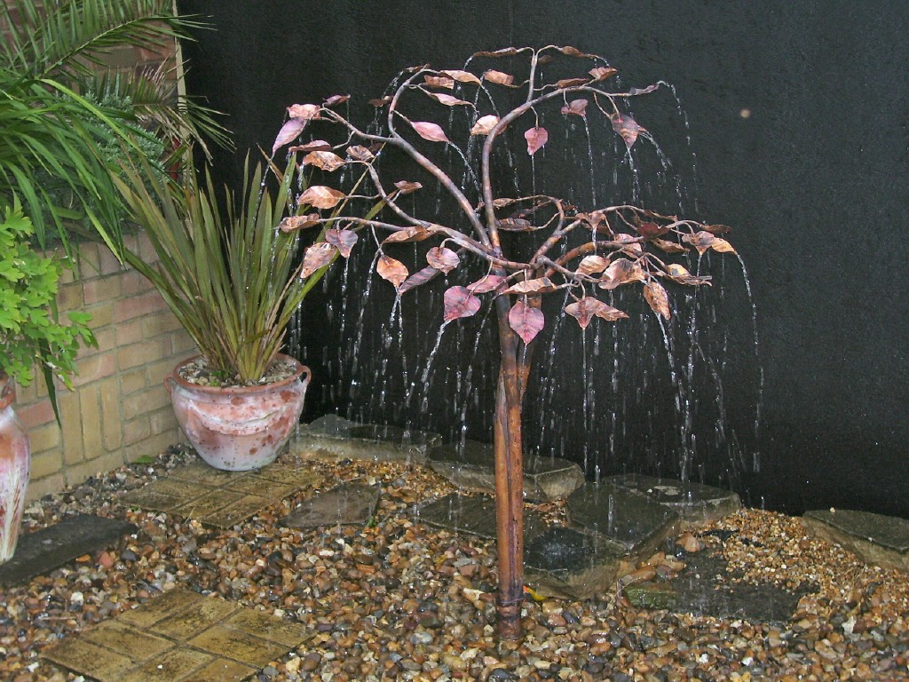 The Copper Sculptor - Specializing in Copper Tree Water Features