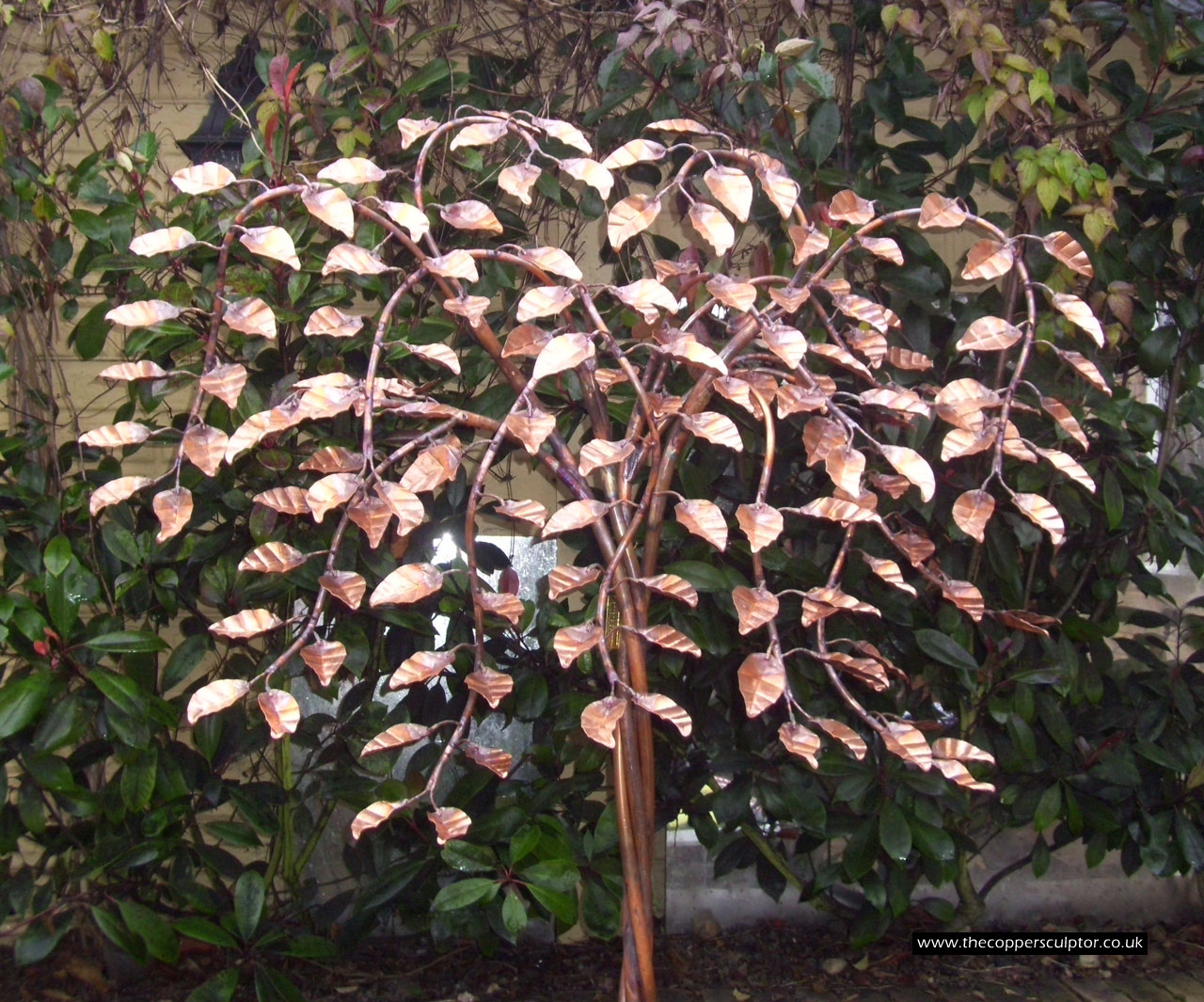 The Copper Sculptor - Specializing in Copper Tree Water Features