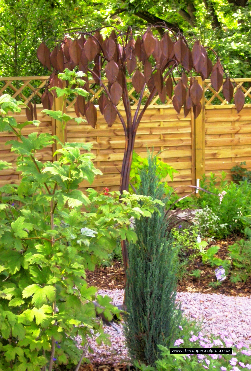 The Copper Sculptor - Specializing in Copper Tree Water Features