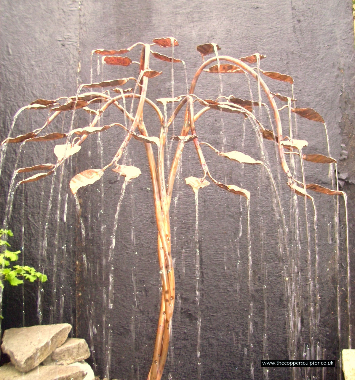 The Copper Sculptor - Specializing in Copper Tree Water Features