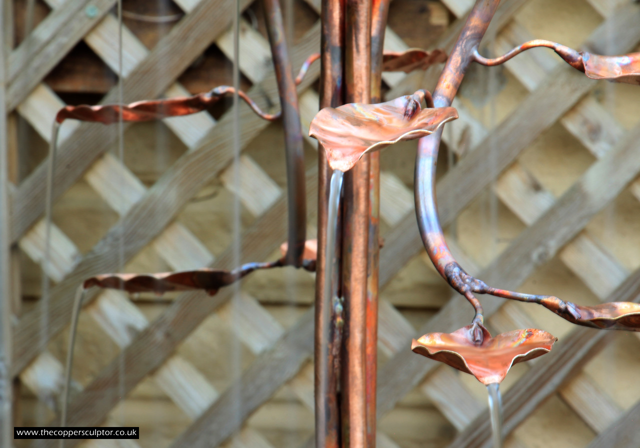 The Copper Sculptor - Specializing in Copper Tree Water Features