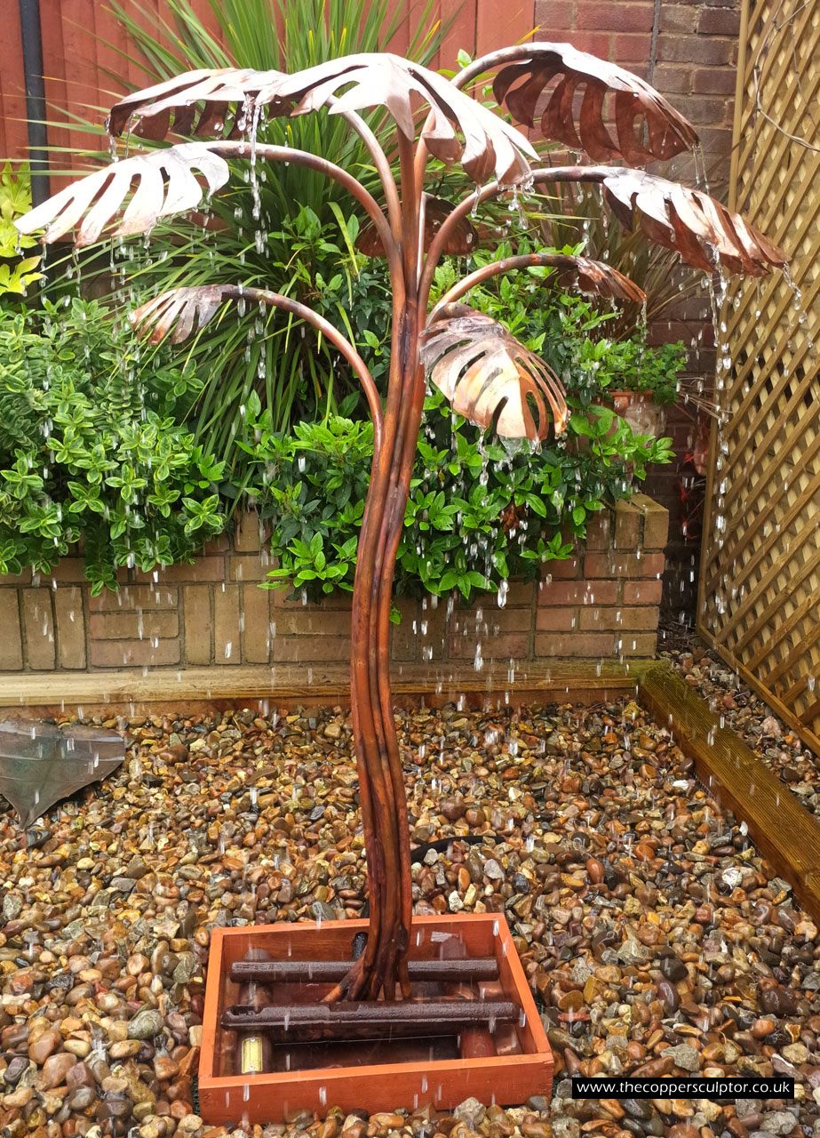 The Copper Sculptor - Specializing in Copper Tree Water Features