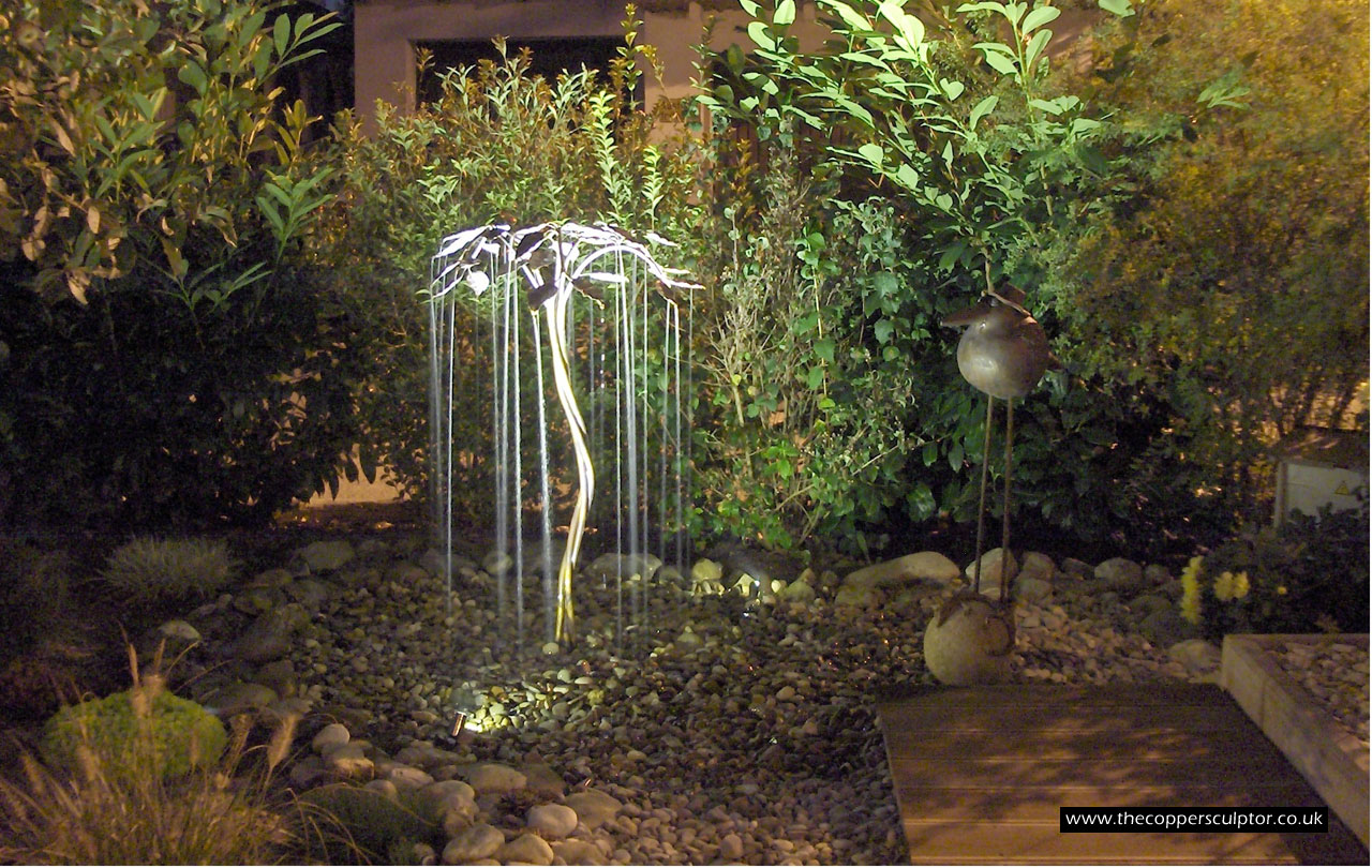 The Copper Sculptor - Specializing in Copper Tree Water Features