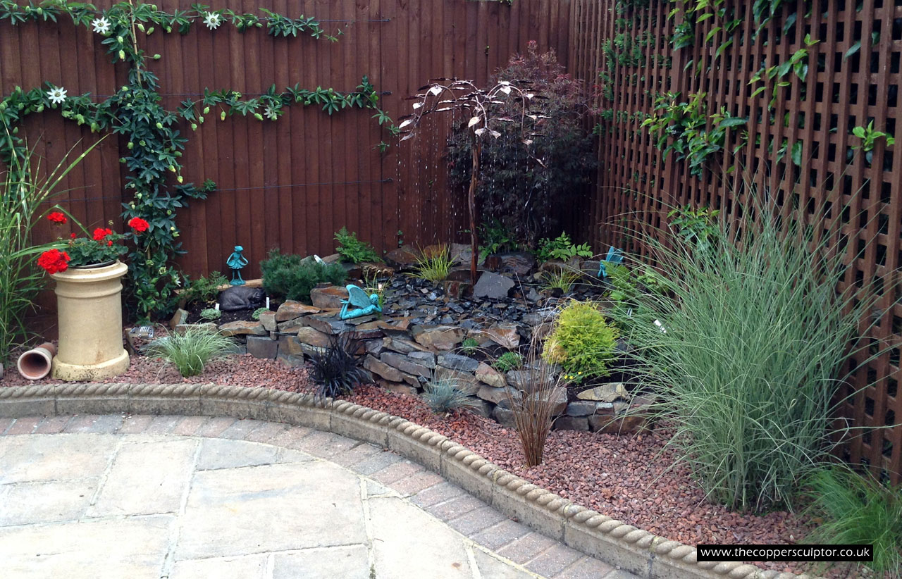 The Copper Sculptor - Specializing in Copper Tree Water Features