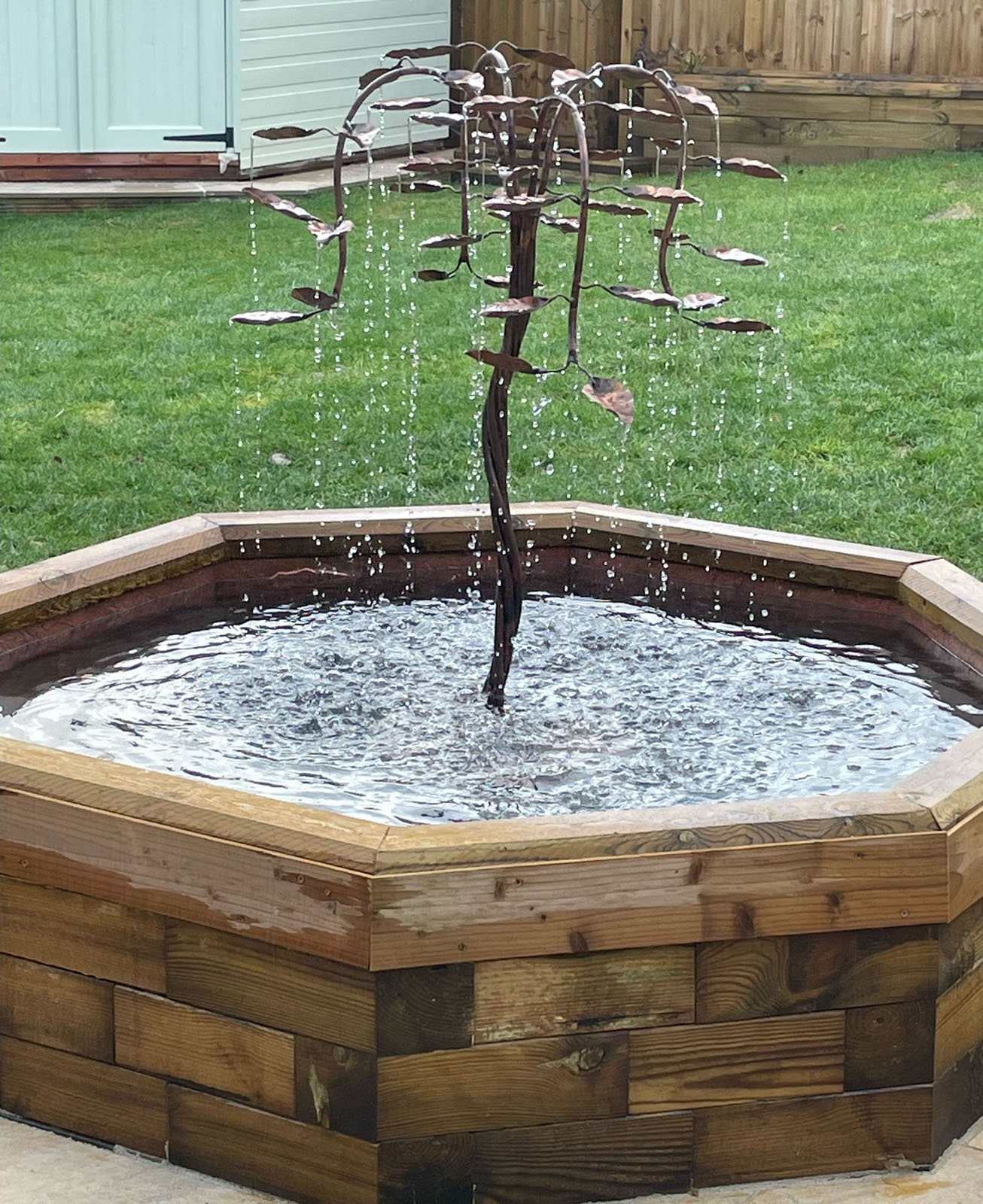 The Copper Sculptor - Specializing in Copper Tree Water Features