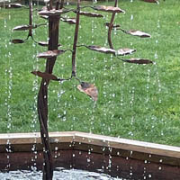 The Copper Sculptor - Specializing in Copper Tree Water Features