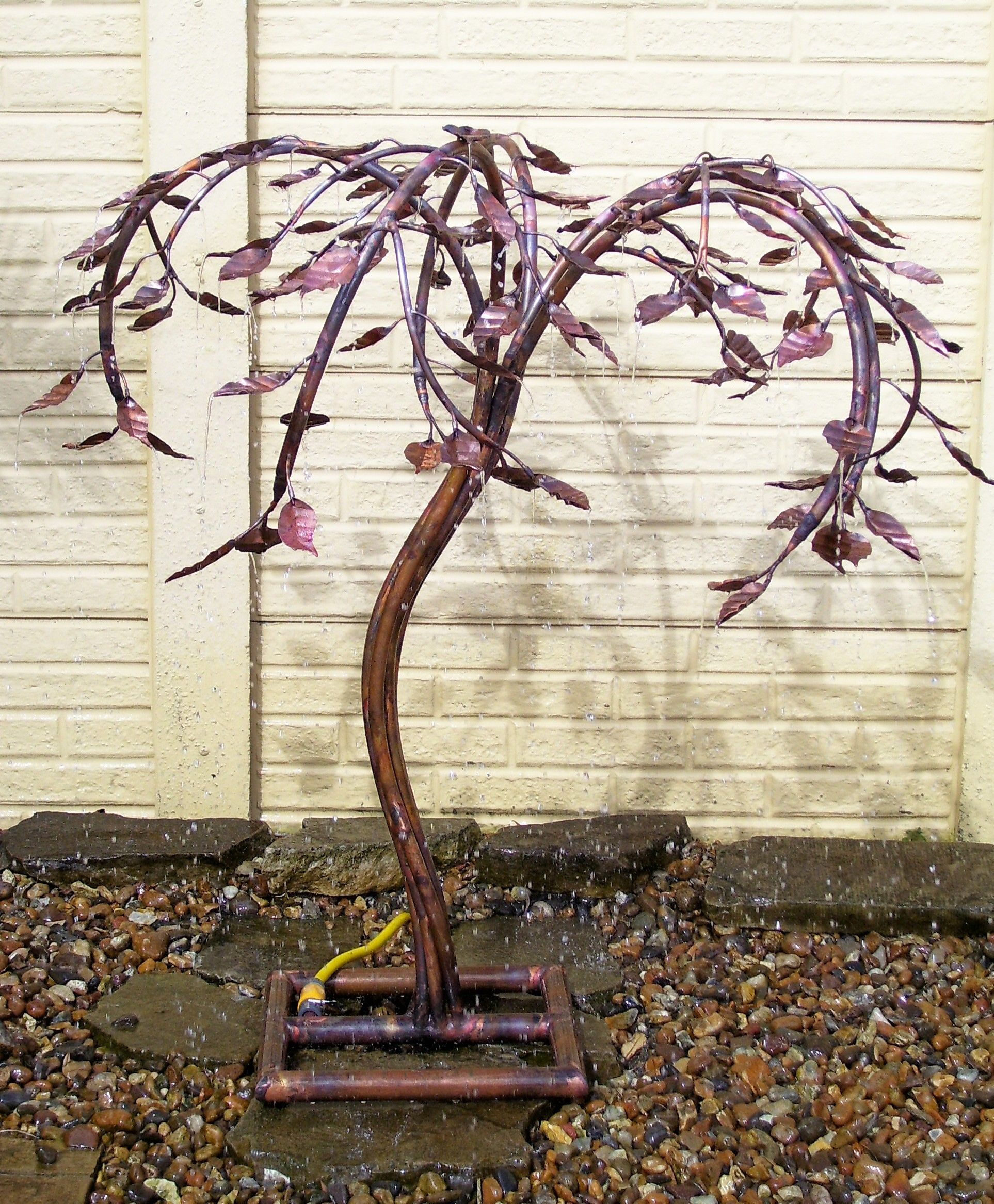 The Copper Sculptor - Specializing in Copper Tree Water Features