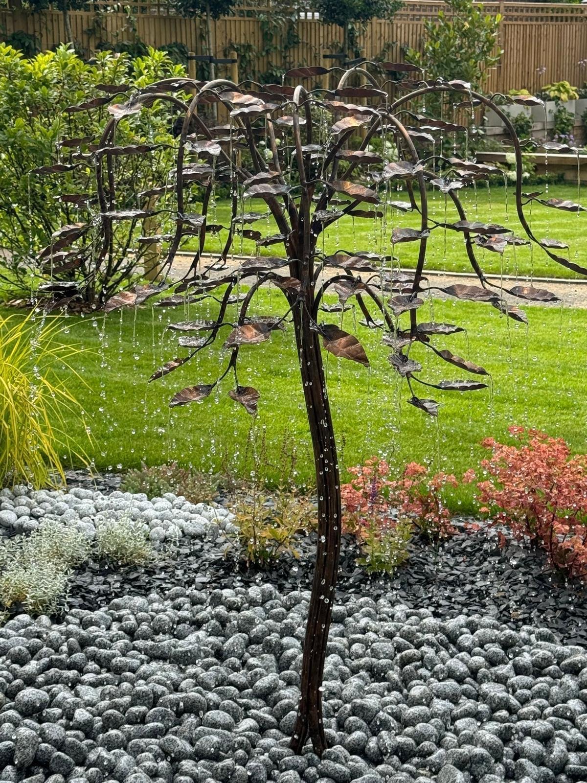 The Copper Sculptor - Specializing in Copper Tree Water Features