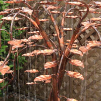 The Copper Sculptor - Specializing in Copper Tree Water Features